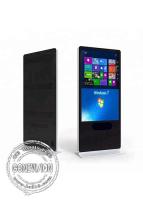 China LCD Kiosk Wifi Digital Signage Touch Screen 55 Inch Android Media Player Totem for sale