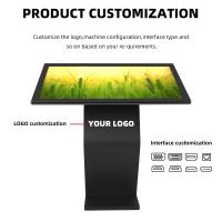 China Horizontal Tilting Base Touch Screen All In One Kiosk, Desktop Freestanding for sale