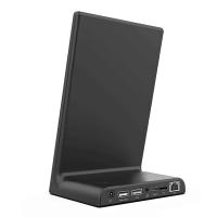 China 14inch Desktop Vertical L Stand Touch Screen All In One Kiosk, Restaurant Counter for sale