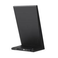 China 15.6 inch White Desktop Vertical L Stand Touch Screen Android All In One Kiosk for sale