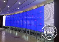China Narrow Bezel Digital Signage Floor Stand 49