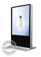 China 110 Inch Kiosk Digital Signage Ultra HD Resolution 800cd/m2 Brightness With 4K  Input for sale