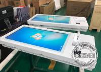 China Full HD Wall Mount Touch Screen Self-service Payment Machine Customized 23.6 Inch With Windows 10 for sale