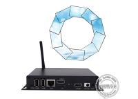 China Android HD Media Player Box Streaming Splicing Video Processor For Irregular LCD Video Wall for sale
