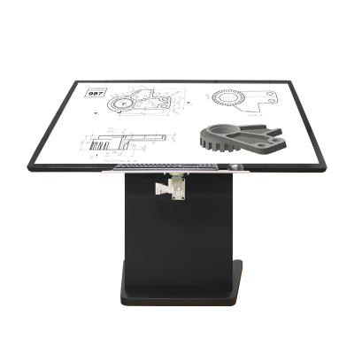 China 65 inch 4K Resolution Touch Screen Kiosk with Nvidia RTX6000 24GB Chipset and 10 Points PCAP Touch Screen for Education Institutes for sale