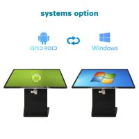 China 65 inch 4K Resolution Touch Screen Kiosk with Nvidia RTX6000 24GB Chipset and 10 Points PCAP Touch Screen for Education Institutes for sale
