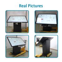China 65 inch 4K Resolution Touch Screen Kiosk with Nvidia RTX6000 24GB Chipset and 10 Points PCAP Touch Screen for Education Institutes for sale