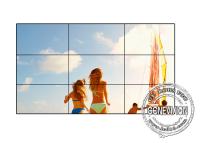 China Samsung Big Screen Digital Signage Video 65 Inch 3.5mm Narrow Bezel 700cd/m2 High Brightness for sale
