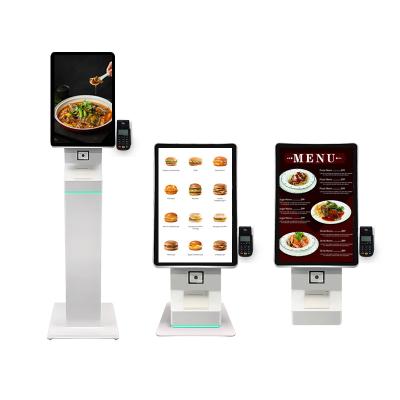 China 24/32/43 Inch Interactive Touch Screen Kiosk with Capacitive Touch and NFC Card Reader for Self-Service Payment Terminal for sale