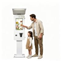 China 24 Inch Outdoor Waterproof IP55 Self-Service Payment Kiosk With Nvidia GTX 1650 GPU And Floor Standing Design for sale