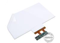 China Interactive Capacitive Touch Foil Film PCAP Touch Screen Kiosk Transparent Nano Touch Wall for sale