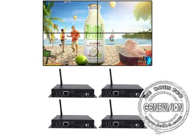 China 4K VGA  Splicing HD Media Player Box TV Wall Video Wall Controller Processor for sale