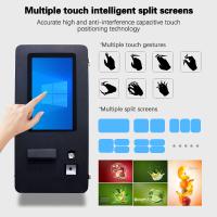 China 21.5 Inch 24 Inch15.6 Inch outdoor Wall Mounted Self Service Payment Kiosks for sale