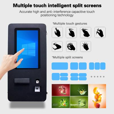 China 21.5 Inch 24 Inch15.6 Inch outdoor Wall Mounted Self Service Payment Kiosks for sale