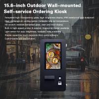 China 21.5 Inch 24 Inch15.6 Inch outdoor Wall Mounted Self Service Payment Kiosks for sale