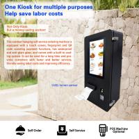 China 15.6 Inch Outdoor Self Service Kiosk with QR Code Scanner and 80mm Thermal Printer for sale