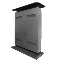 China 55 Inch Outdoor Digital Signage Touch Screen Kiosk Totem Windows Android High Brightness Waterproof Advertising Display for sale