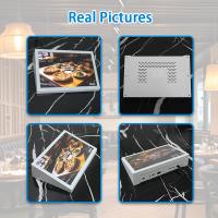China 10.1 Inch Capacitive Touch Android All In One Customer Satisfaction Evaluation Terminal for Indoor Table Standing Service Rating Feedback for sale