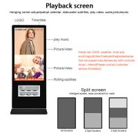 China 55 Inch Digital Signage Kiosk with Wireless Charging Station and Industrial A+ Grade LCD Panel for sale