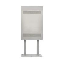 China 43 Inch 304 Stainless Steel IP65 Waterproof Outdoor Touch Digital Signage Kiosk Built-in WiFi Commercial Advertising Display Kiosk for sale