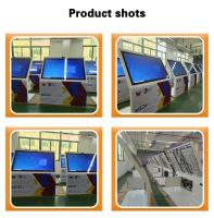 China 55-Inch High-Resolution Touch Screen Kiosk with Inbuilt Camera & Microphone and Government-Grade Security for sale