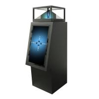 China All-in-One PC LCD Touch Screen 3D Hologram Transparent Showcase for Real Estate Marketing for sale
