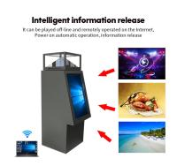 China All-in-One PC LCD Touch Screen 3D Hologram Transparent Showcase for Real Estate Marketing for sale