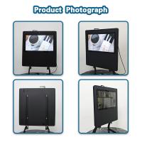 China 22 inch AI Avatar Digital Human Wall Mount Touch Screen with Camera Microphone for Meeting Room for sale