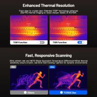 China 43 Inch Capacitive Touch Mirror Kiosk with Thermal Imaging Camera for Athlete Physical Assessment for sale