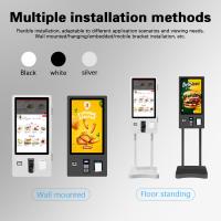 China 32 Inch Double Side 10 Points Capacitive Touch Screen Self Service Kiosk for Restaurant and QSR for sale