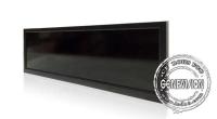 China TFT Type Stretch Monitor Display 28 Inch Cut Special Size For Bus Advertising Player for sale