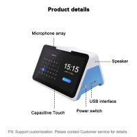 China AI Dual-Screen Real Time Voice Translator Device Multi-Language Business Translation Display with Noise Reduction for sale