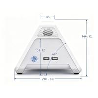 China AI Dual-Screen Real Time Voice Translator Device Multi-Language Business Translation Display with Noise Reduction for sale