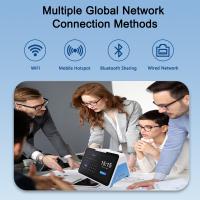 China AI Dual-Screen Real Time Voice Translator Device Multi-Language Business Translation Display with Noise Reduction for sale