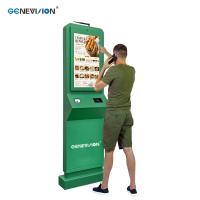China 21.5 Inch Touch Screen Kiosk with Camera Microphone ADA Compliant Accessibility for Self Service Kiosk for sale