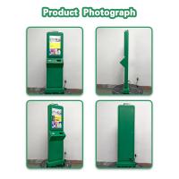 China 21.5 Inch Touch Screen Kiosk with Camera Microphone ADA Compliant Accessibility for Self Service Kiosk for sale