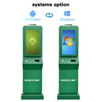 China 21.5 Inch Touch Screen Kiosk with Camera Microphone ADA Compliant Accessibility for Self Service Kiosk for sale