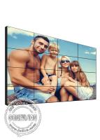 China Seamless Digital Signage Video Wall Screen High Brightness 4K 65''  Easy Installation for sale
