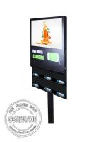 China Digital Wifi Digital Signage 21.5 Inch Wireless Cell Phone Charging Station Electronic for sale