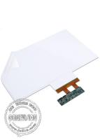 China Interactive Kiosk Multi Touch Screen Frame Foil / Film Transparent 43 Inch 1 Year Warranty for sale