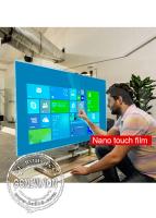 China Interactive Kiosk Multi Touch Screen Frame Foil / Film Transparent 43 Inch 1 Year Warranty for sale