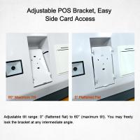 China 32 Inch Dual Screen Self Service Order Kiosk Capacitive Touch Restaurant Self Ordering Payment Terminal With Receipt Printer QR Scanner POS Bracket For Fast Food Coffee Shop for sale