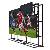 China 46 55 inch LCD Digital Signage Video Wall Screen with 500nits Brightness and Narrow Bezel 3.5mm Gap for Flexible Splicing for sale