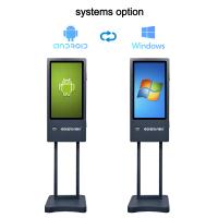 China 32inch Self Service Restaurant Touch Screen Kiosk with QR NFC Scanner and Floor Standing & Wall Mount Options for sale