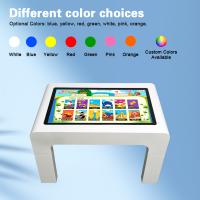 China 32 43 55 Inch Kids Interactive Game Table with 10 Point Capacitive PCAP Touch Screen Kiosk Waterproof Design for sale