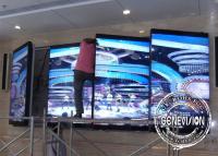 China 1.7mm Bezel Digital Signage Video Wall Front Maintenance Bracket 55 Inch Samsung Original for sale