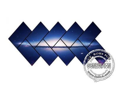 China Dissymmetry Seamless LED Video Wall 43-65 Inch Android Wifi Security LCD Monitor for sale