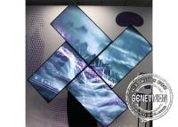 China Dissymmetry Seamless LED Video Wall 43-65 Inch Android Wifi Security LCD Monitor for sale
