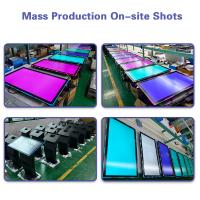 China 32 inch AG Glass Android PC All in One LED Light PCAP Touch Screen Kiosk for sale