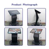 China 32 inch AG Glass Android PC All in One LED Light PCAP Touch Screen Kiosk for sale